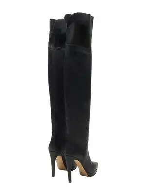 Casadei Micheele Corsaro Over-the-knee Boots - Black