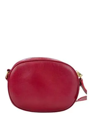 Celine 2020s C Charm Shoulder Bag - Red