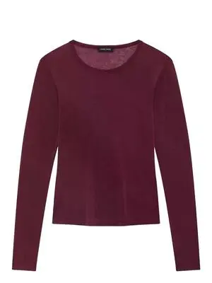ANINE BING ANINE BING Sylvie Long-Sleeve T-Shirt
