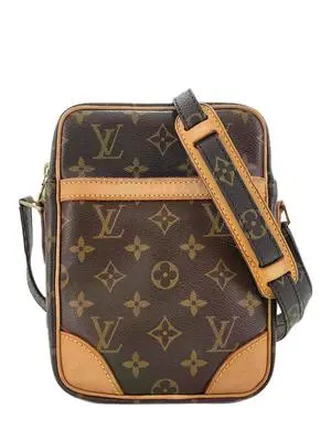 LOUIS VUITTON 2004 Danube Shoulder Bag - Brown