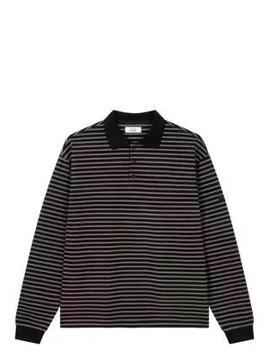 STUDIO TOMBOY Striped Long-sleeve T-shirt - Black