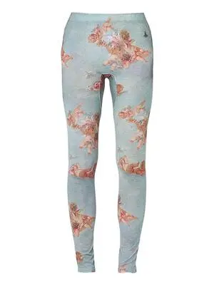 VIVIENNE WESTWOOD Graphic-print Leggings - Blue
