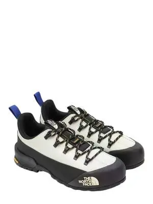 The North Face Logo-print Panelled Sneakers - Neutrals