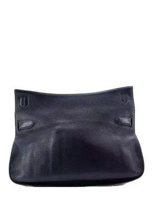 Hermès Jypsiere Bag Clemence 34 Crossbody Bag - Blue