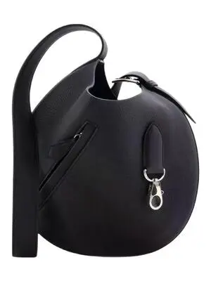 Hermès Arcon Bag Togo And Swift Slim Shoulder Bag Black