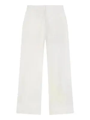 RETORI Gabardine Five-pocket Trousers - Neutrals