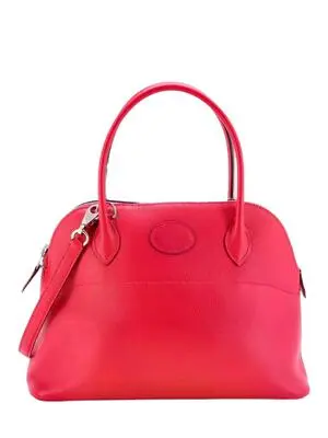 Hermès Bolide Bag Epsom 27 Satchel - Pink
