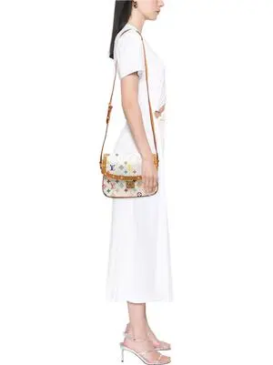 LOUIS VUITTON 2004 Monogram Multicolore Sologne Crossbody Bag - Multicolour
