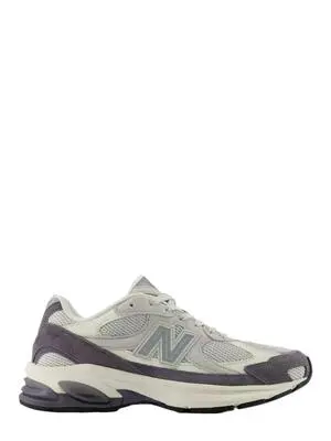 NEW BALANCE Suede-panelled Mesh Sneakers - Neutrals