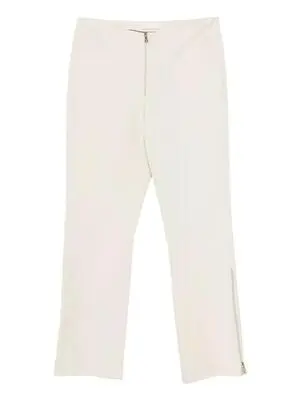 Prada 2000s Straight Trousers - Neutrals