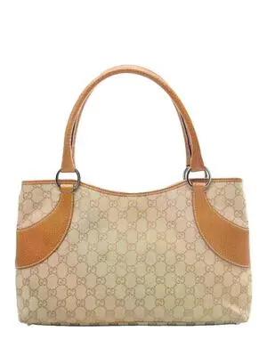 Gucci 2000-2015 Gg Canvas Tote Bag - Neutrals