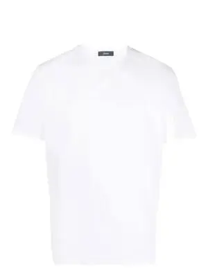 Herno Logo-plaque T-shirt - White