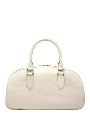 LOUIS VUITTON 2006 Epi Jasmine Handbag - White