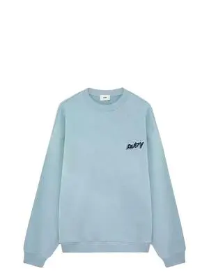 AUTRY Logo-patch Sweatshirt - Blue
