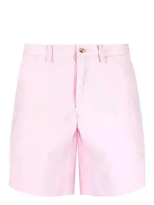 Polo Ralph Lauren Polo Pony-embroidered Chino Shorts - Pink