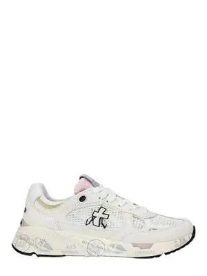 Premiata Mased 8206 Panelled Sneakers - Neutrals
