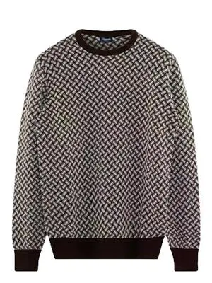 DRUMOHR Crew-neck Sweater - Brown
