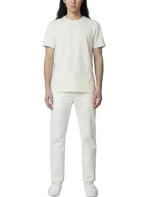 DEPARTMENT 5 Logo-print Crew-neck T-shirt - Neutrals