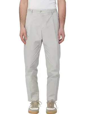 BRIGLIA 1949 Cotton Chino Trousers - Grey