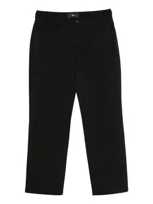 7 For All Mankind Calie Straight-leg Jeans - Black