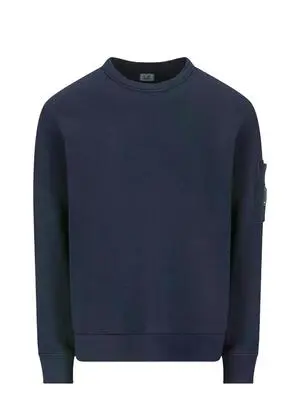C.P. COMPANY Lens-detail Sweatshirt - Blue