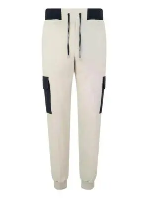 MOORER Drawstring Cargo Pants - Neutrals