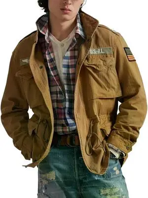 Polo Ralph Lauren Iconic Field Military Jacket - Neutrals