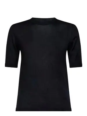 Max Mara Aceti Short-sleeve Sweater - Blue