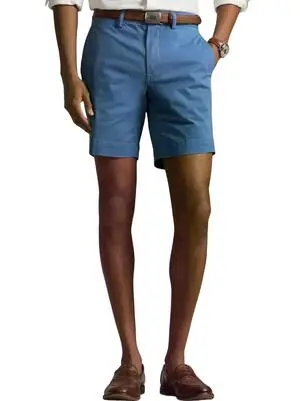 Polo Ralph Lauren Button-fastening Belt-loops Shorts - Blue