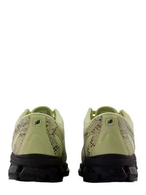 NEW BALANCE 1890a Snakeskin-effect Panelled Sneakers - Green