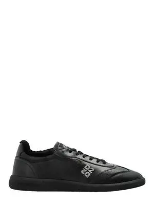 Dsquared2 Rebel Fur-lined Sneakers - Black