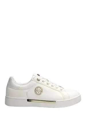 MEXX Logo-plaque Sneakers - White