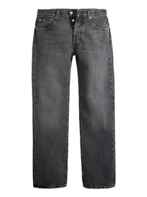 LEVI'S 501 Straight-leg Jeans - Black
