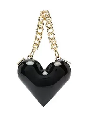 Gcds Heart Mini Bag - Black