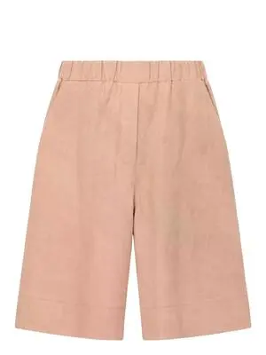 GRAN SASSO Elasticated-waistband Shorts - Neutrals