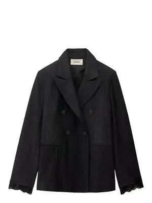 Ba&sh Coline Blazer - Blue