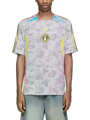 Adidas X A Bathing Ape Teamgeist T-shirt - Grey