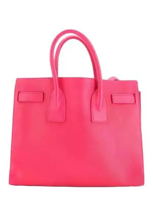 Saint Laurent Sac De Jour Bag Leather Small Satchel - Pink