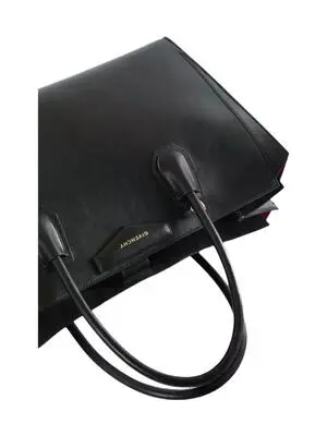 Givenchy Antigona Leather Tote Bag - Black