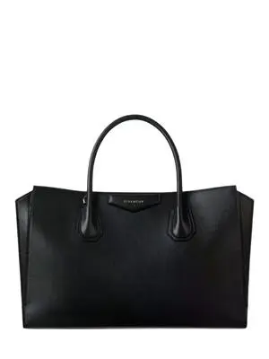 Givenchy Antigona Leather Tote Bag - Black