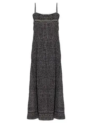 MARANT ETOILE Demy Midi Dress - Black
