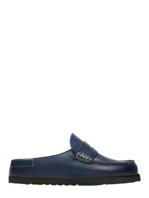 BIRKENSTOCK Naples Mules - Blue