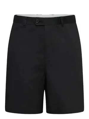 SELECTED Belt-loops Shorts - Black