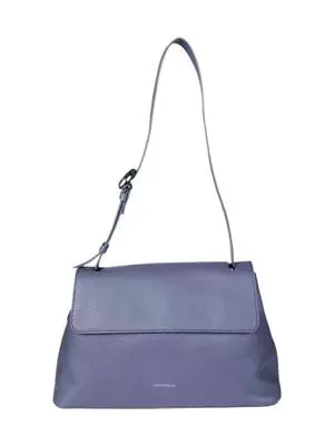 COCCINELLE Fern Leather Shoulder Bag - Grey