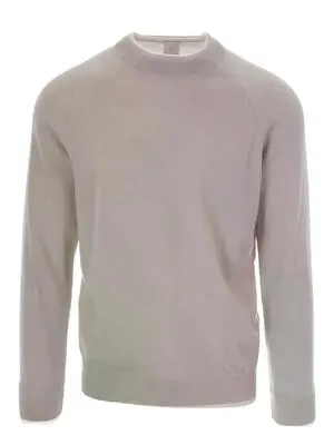 Eleventy Wool Raglan-sleeve Sweater - Neutrals