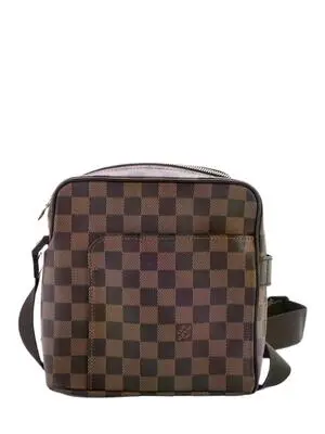 LOUIS VUITTON Olav Handbag Damier Pm Crossbody Bag - Brown