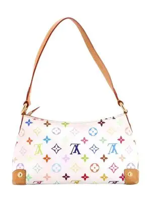 LOUIS VUITTON Eliza Handbag Monogram Multicolor Hobo Bag - White
