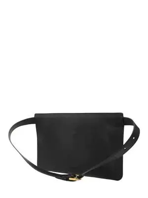 Burberry 2000-2017 Leather Belt Bag - Black