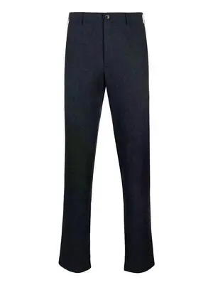 Canali Tailored Wool Trousers - Blue