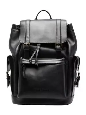 OFFICINE CREATIVE Officine Creative Bostonian 003 Leather Backpack